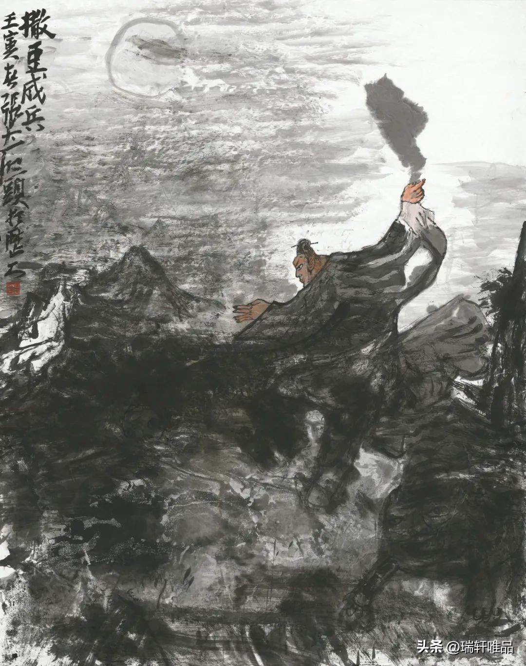 Appreciation of Zhang Zhimin's works - iMedia