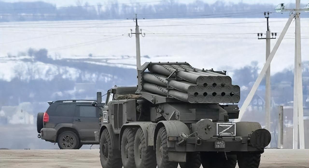 Artillery counterattack! Russia's super large rocket launcher is about ...