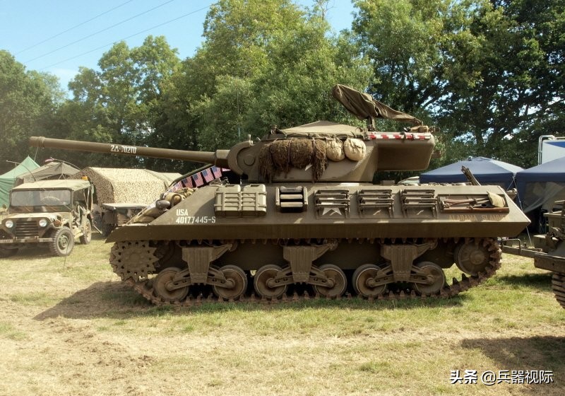 The development of the M36 self-propelled anti-tank gun - iNEWS