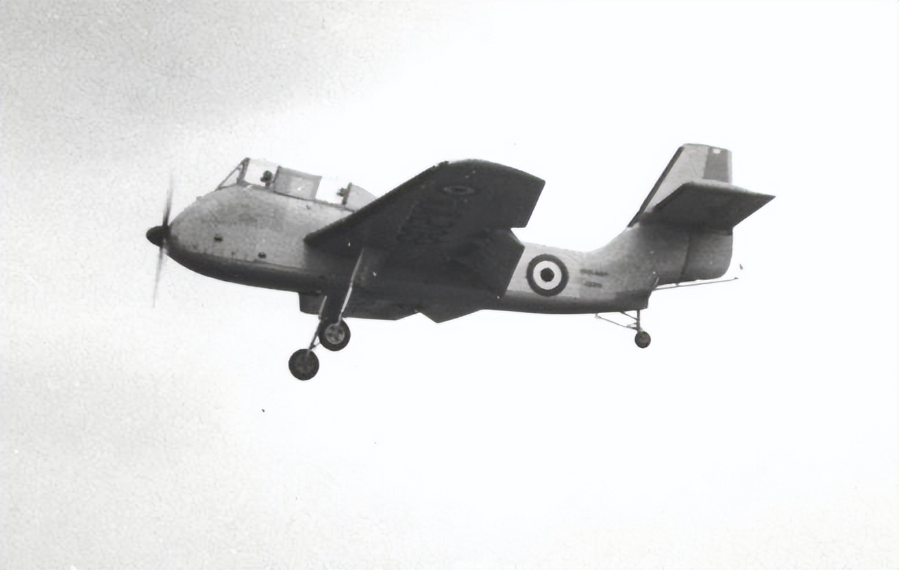 There is a problem with aesthetics, the British "Short Seagull" anti ...