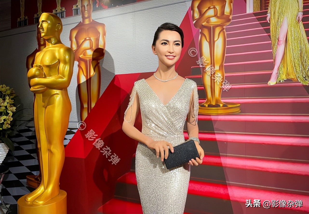 The Wax Museum opened in Changsha, Teresa Teng is so lifelike, Jay Chou ...