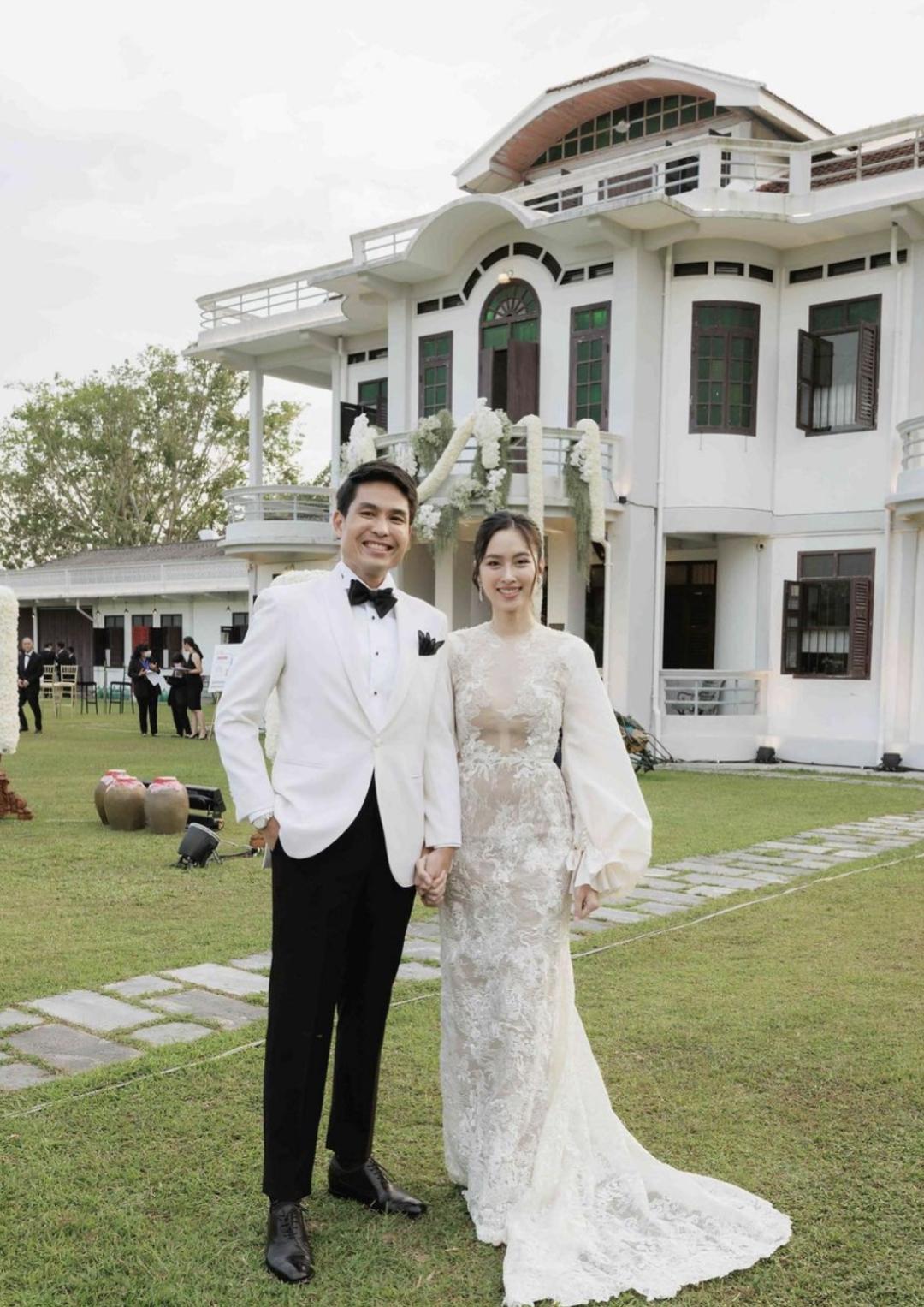 Thailand's most beautiful transgender actress married into a wealthy Chinese family! The man met ...