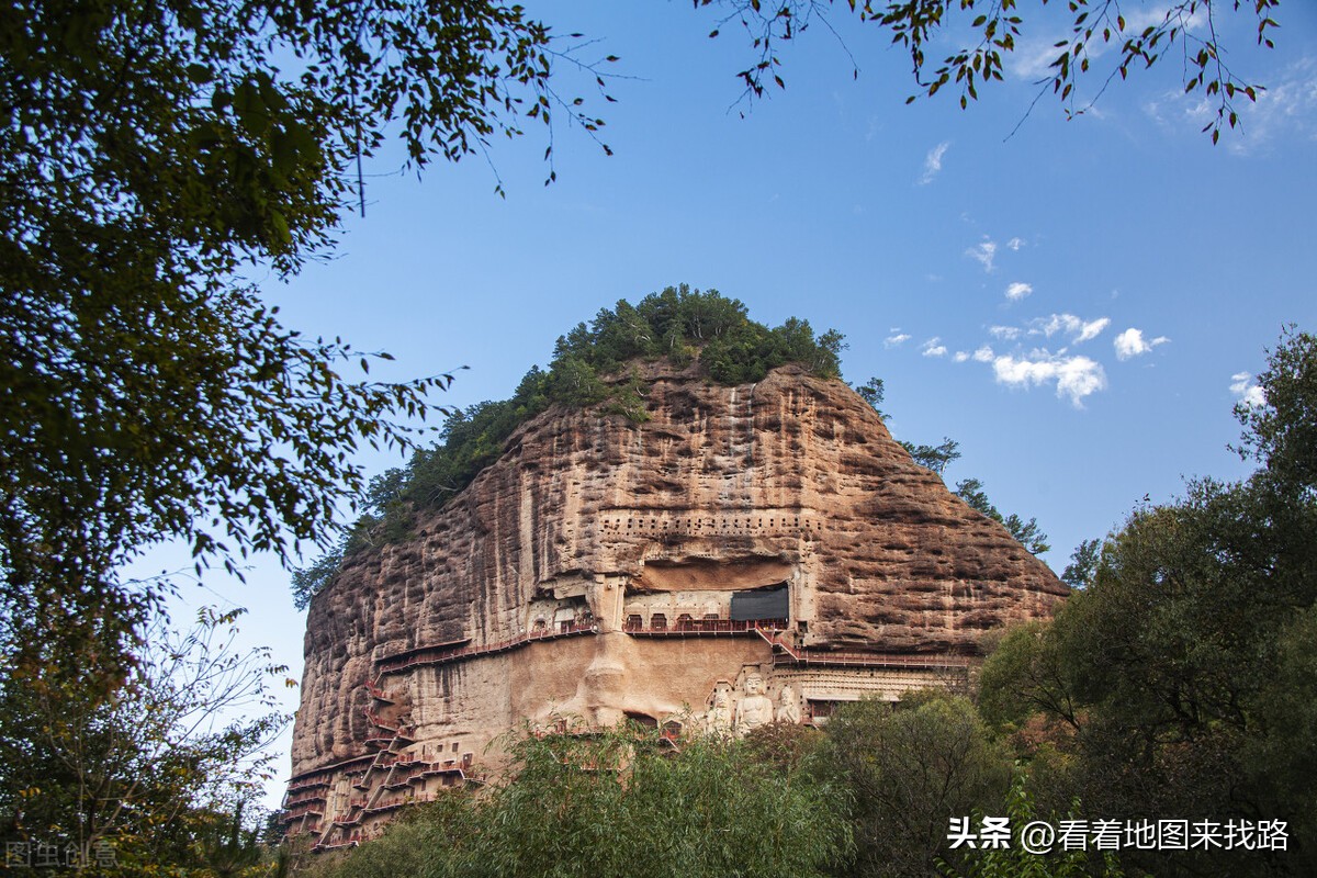 Use today's map to visit Qishan Road, one of the ancient Shu roads - iNEWS