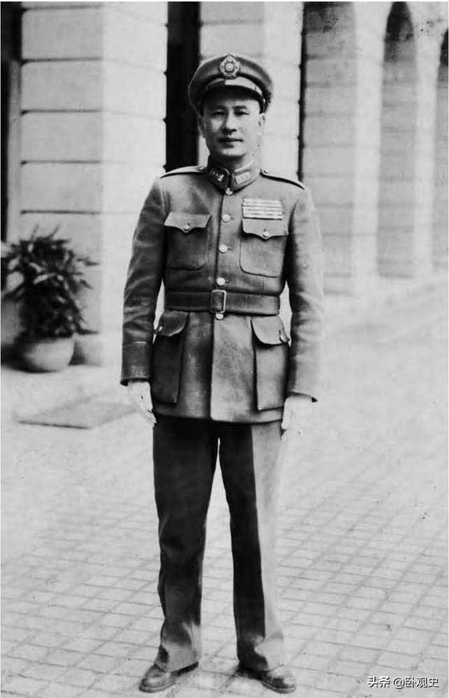 Bai Chongxi: During the war, he gave birth to a son with a foreign wife ...