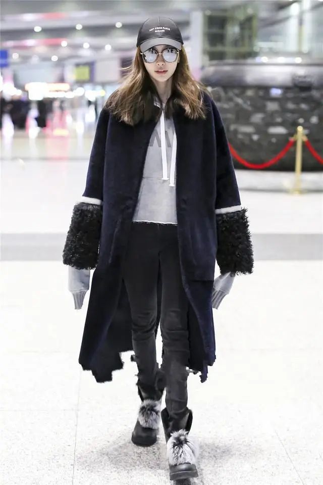 Small people "wear short but not long" for winter!It is recommended ...