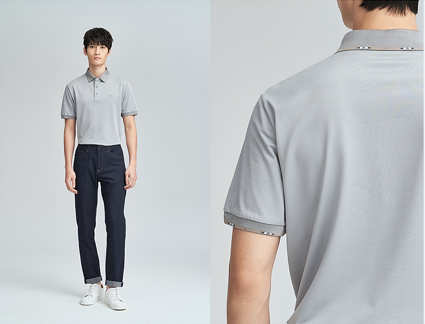 How to choose the right POLO shirt for men in summer?Try Septwolves ...