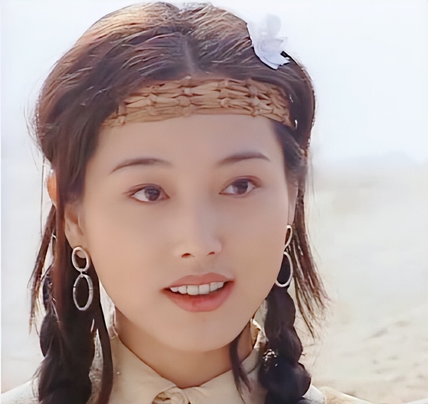 The pink girl who plays the tomboy is married to Fu Guosheng in Yu ...
