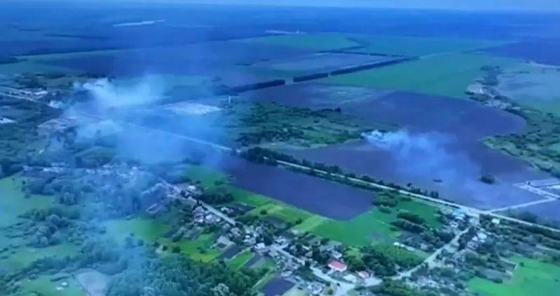 Ukraine opened up a second battlefield and directly invaded Russia ...