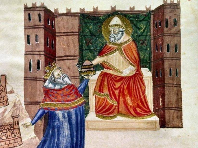 During the Merovingian Dynasty, what aspects of palace politics were ...