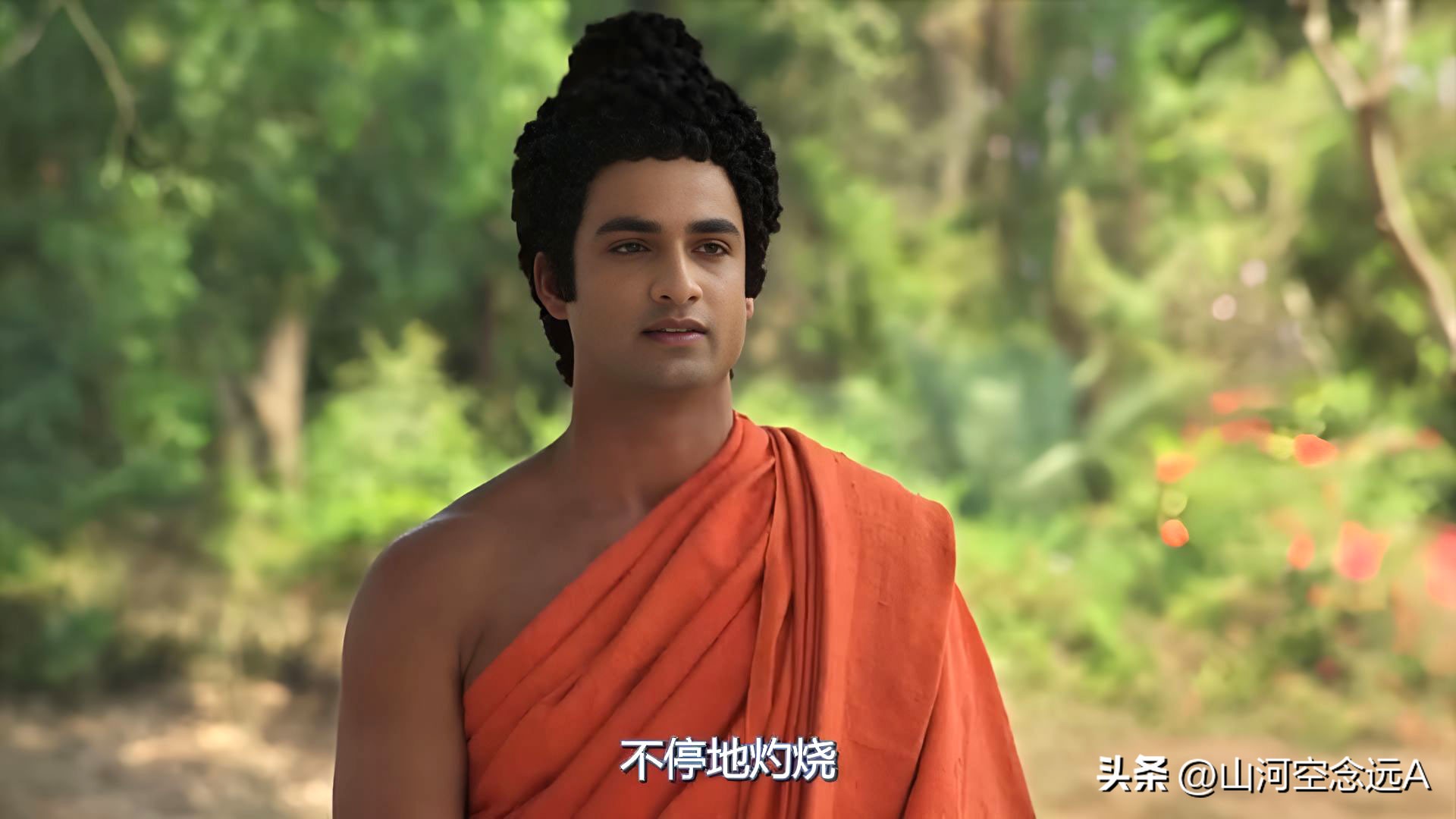 Shariputra and Moggallana took refuge, and the Buddha compared his ...