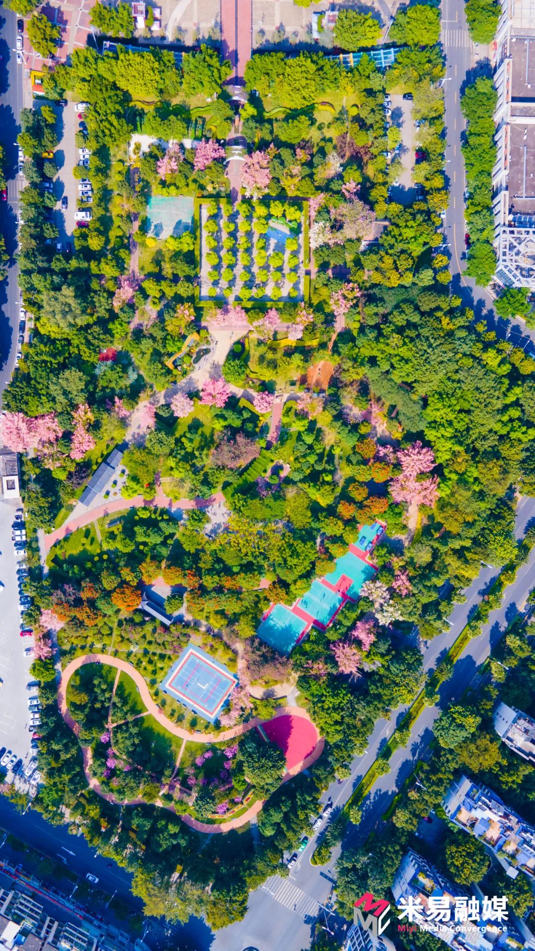 The anchor takes you on a tour of the "green lung" Yiyuan, the city of ...