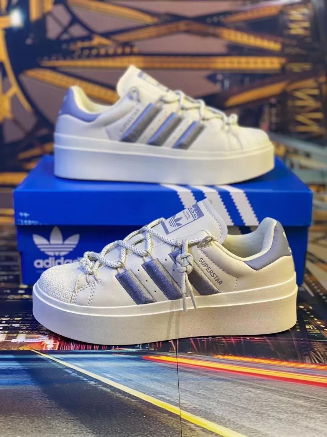 Adidas shell lavender color matching Few girls can refuse its ...