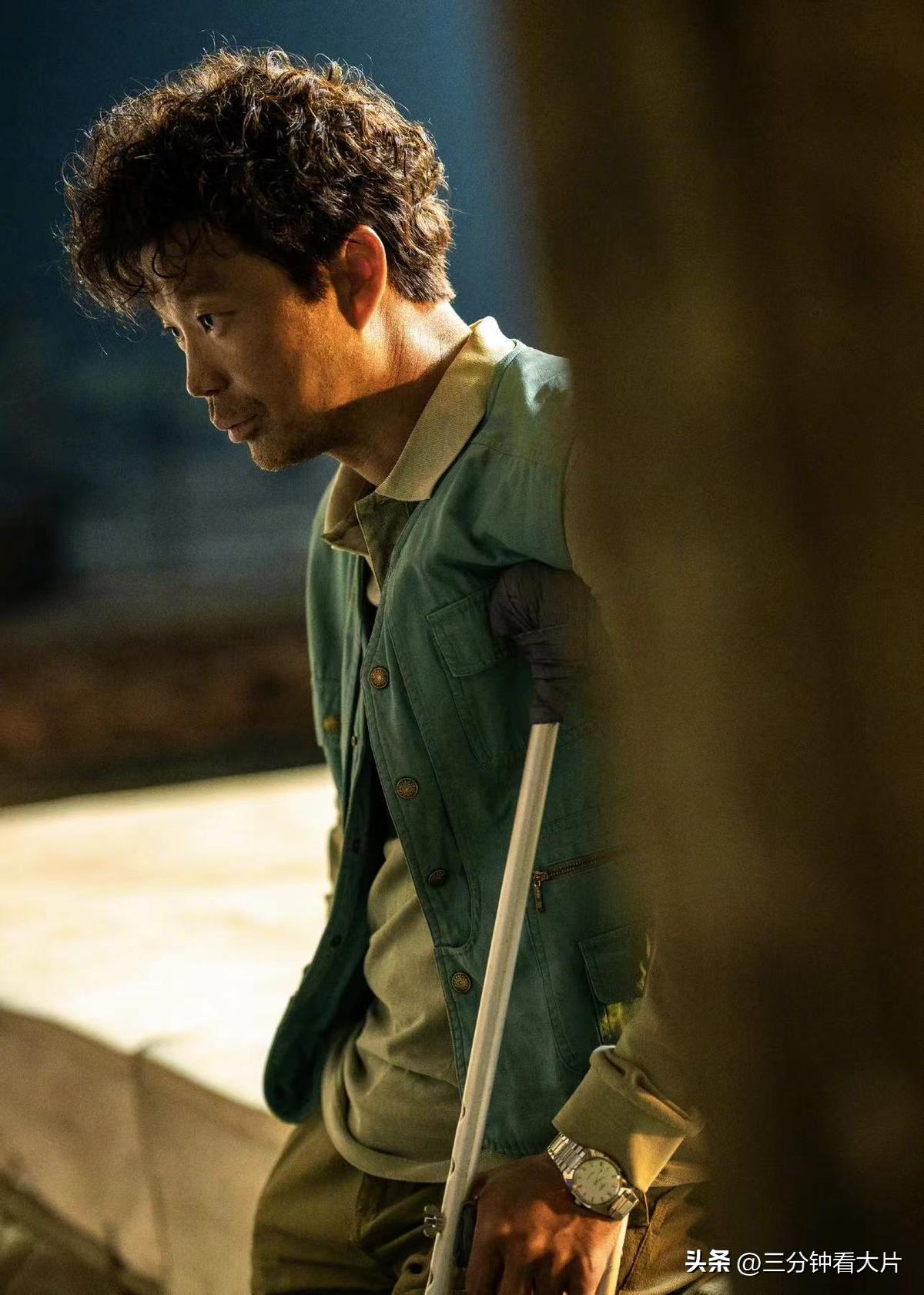 In another way of acting, Wang Xun once again impresses people in "The ...