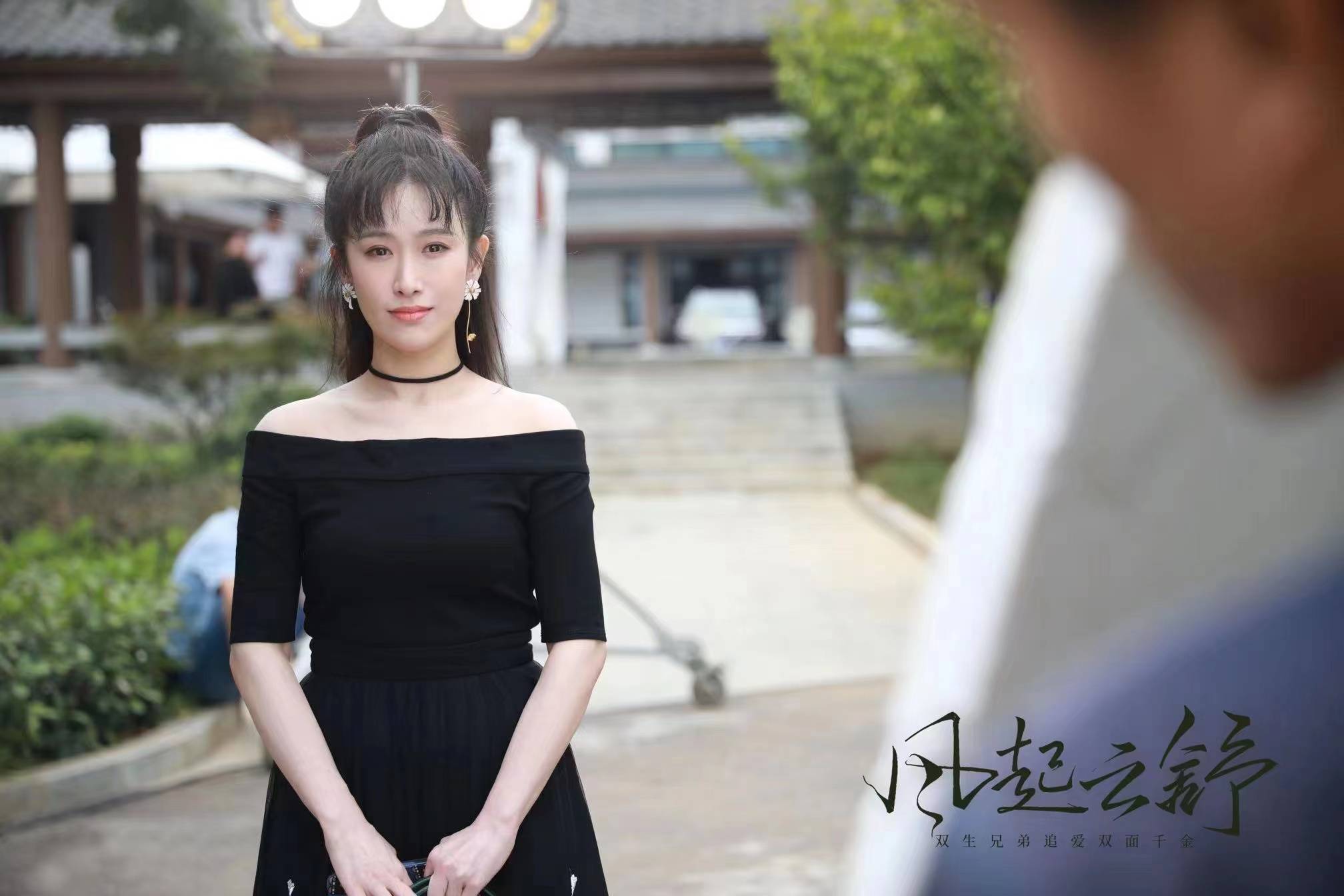 Yun Hui's new drama "Wind Up and Yunshu" started broadcasting and starred bravely in pursuit of ...