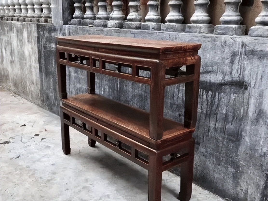 The "spring stool" in the ancient house is amazing to this day, and the ...