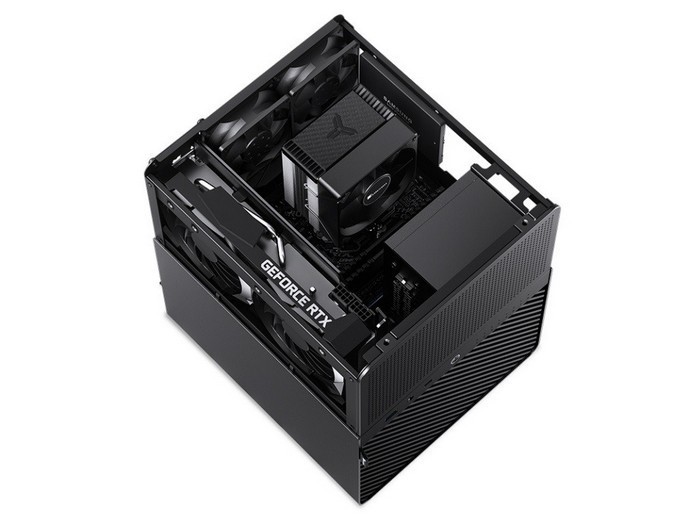 Dedicated to NAS: Jonsbo released the N8 mini ITX chassis, which can ...