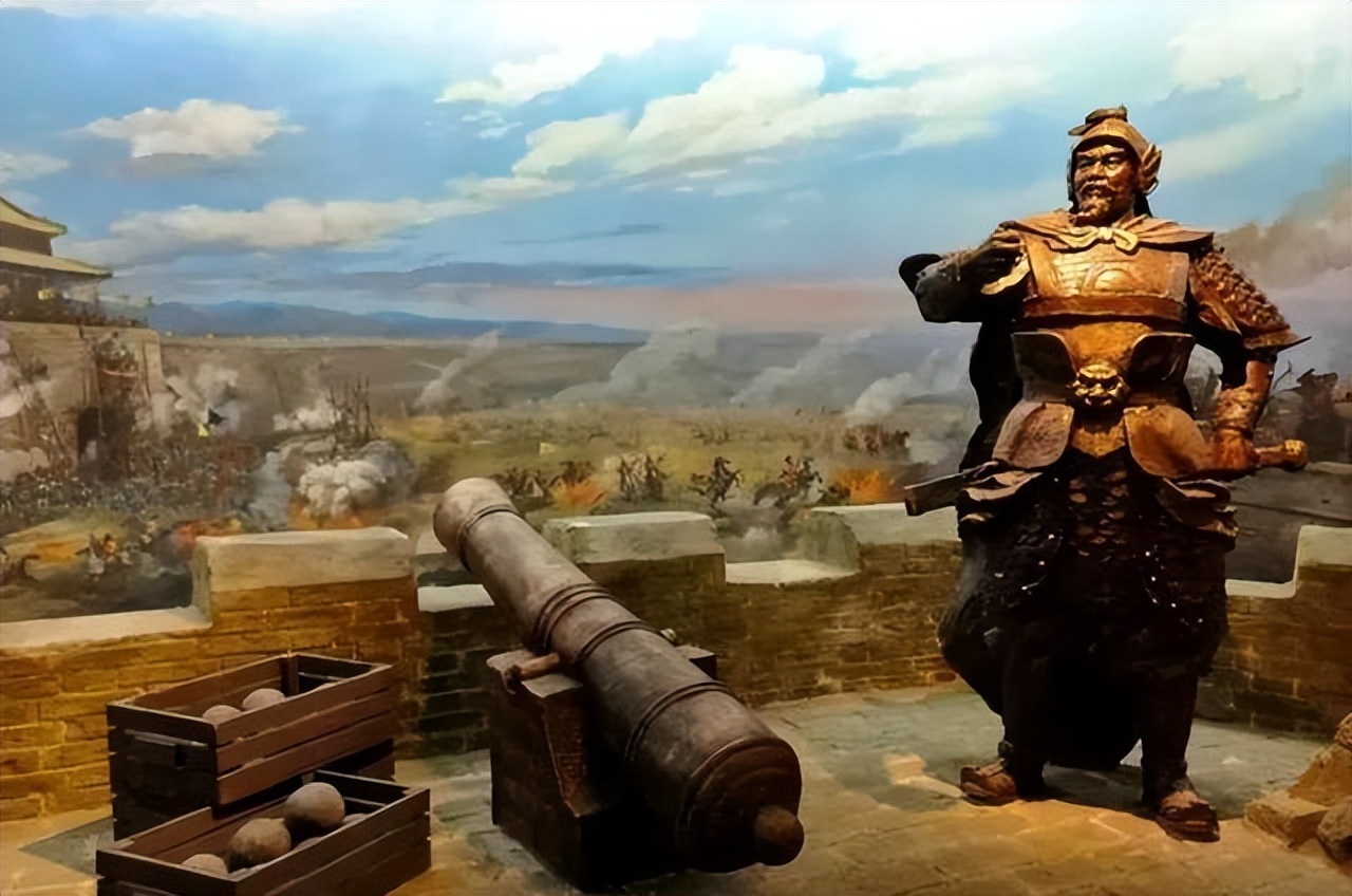 Why was Yuan Chonghuan executed by Chongzhen Lingchi?Insufficient ...