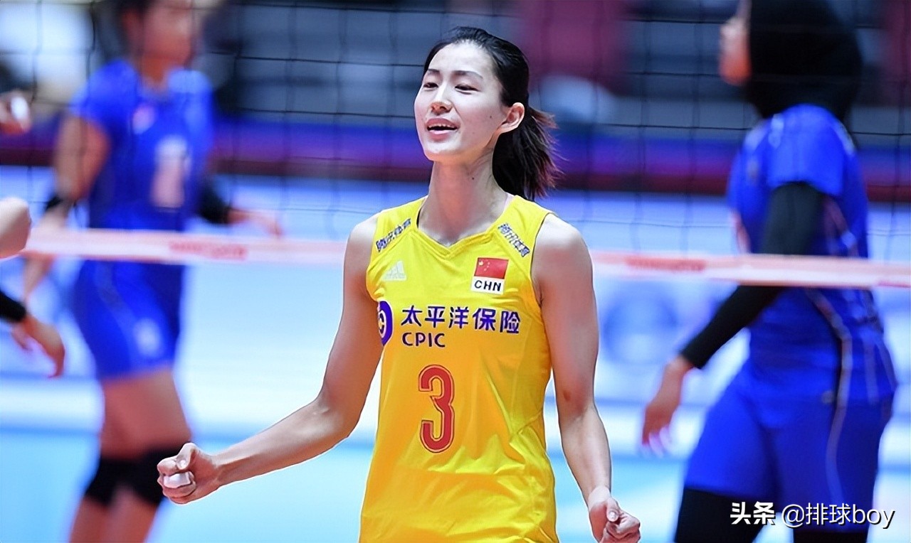 The Chinese women's volleyball team received a surprise, the second pass data of the World ...