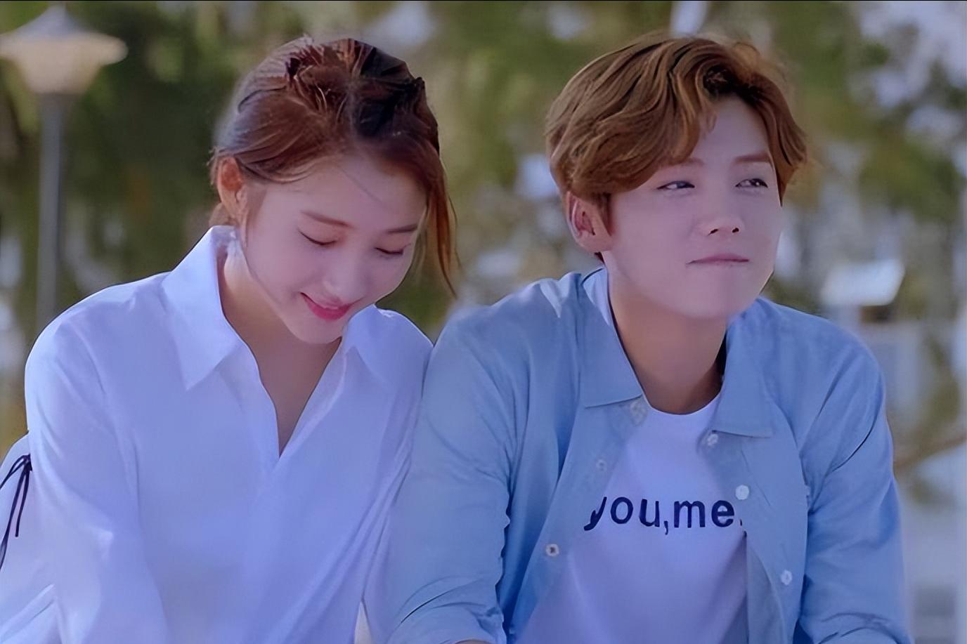 A netizen in Japan ran into Luhan Guan Xiaotong and searched for it. A Luhan trip is so sweet ...