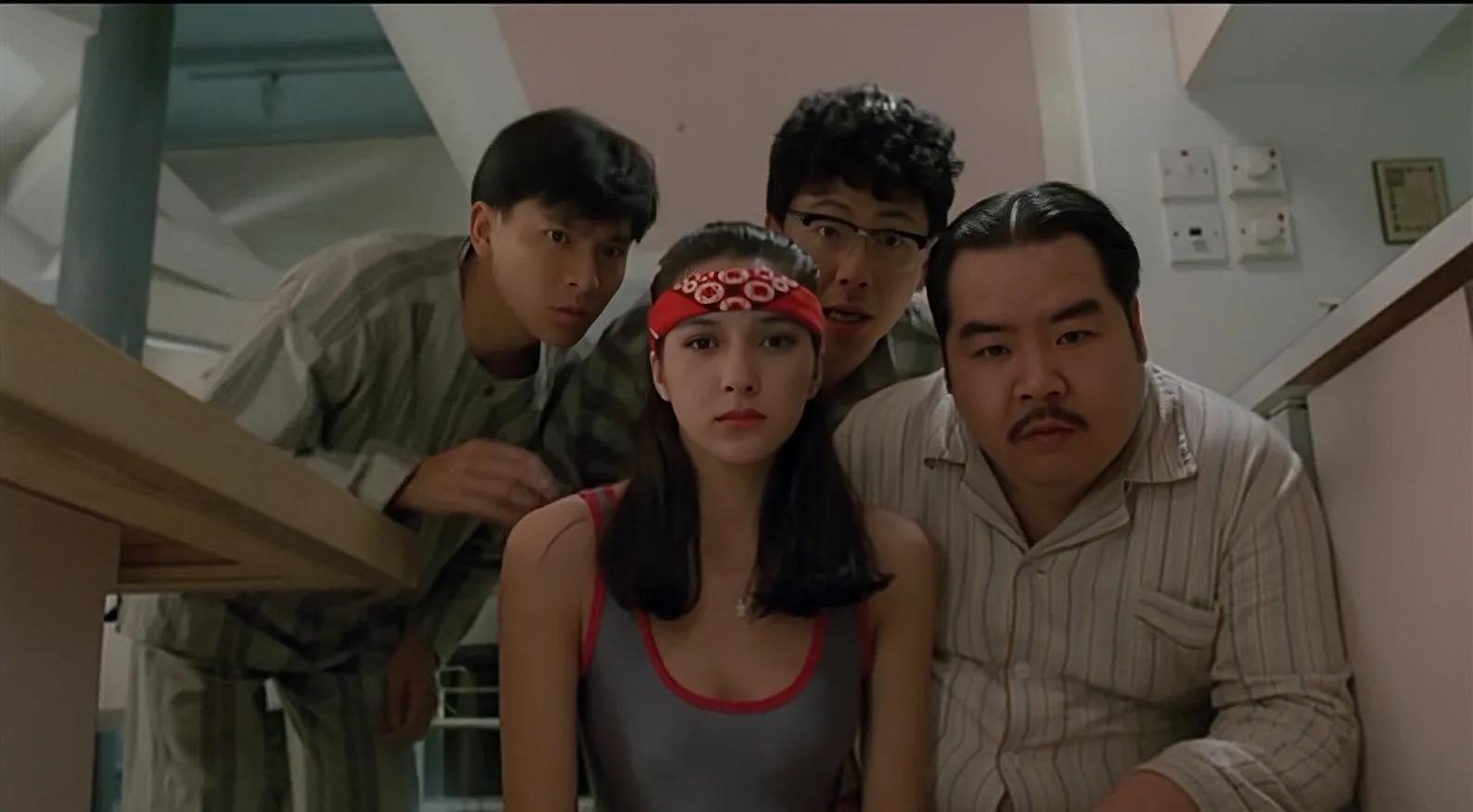 Hu Huizhong: The low-profile version of Brigitte Lin became famous because of Jackie Chan, but ...