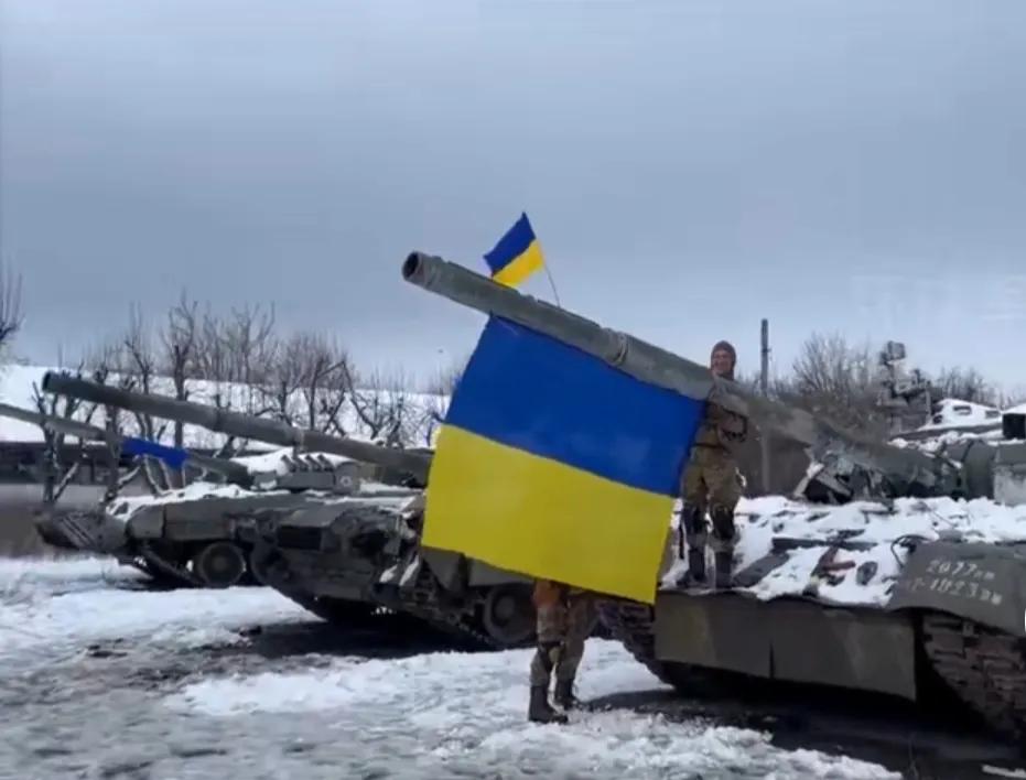 The tanks of the 4th Guards Tank Division of the Moscow Garrison were ...