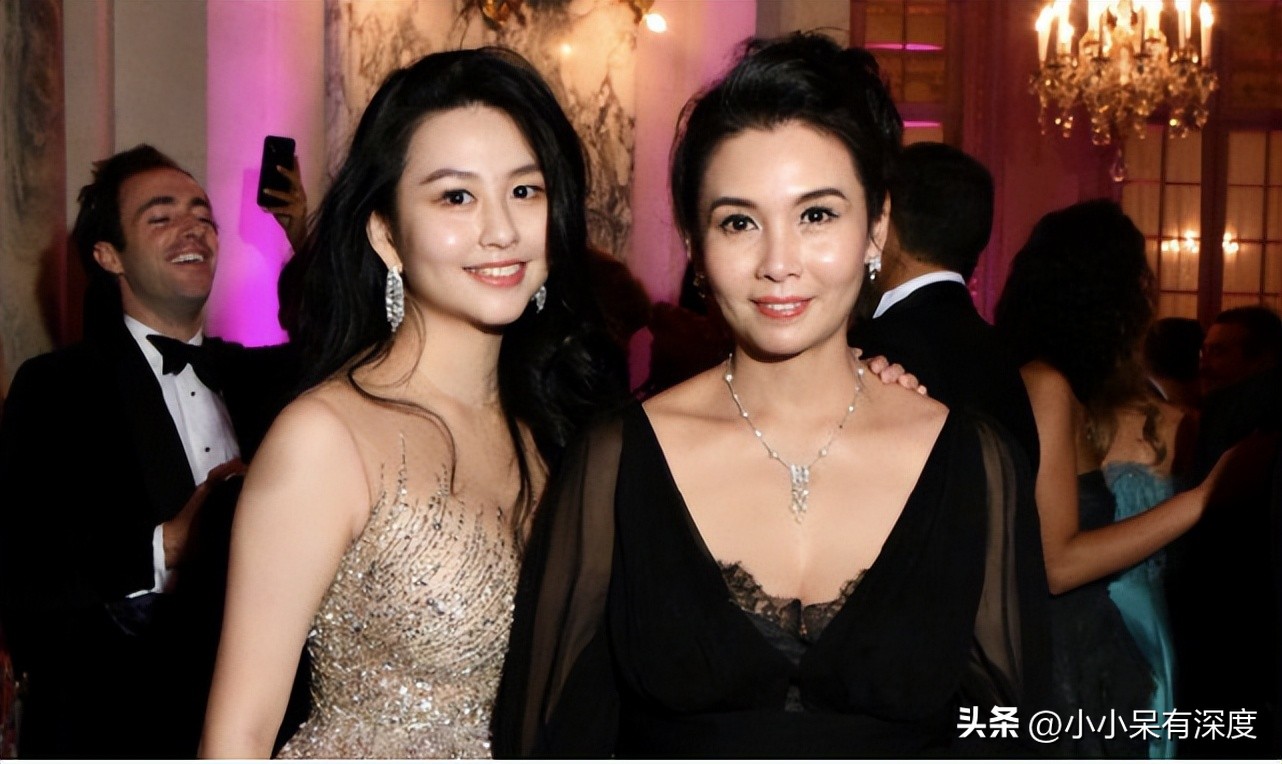 A goddess Qiu Shuzhen, her husband's hair is half bald and too old ...