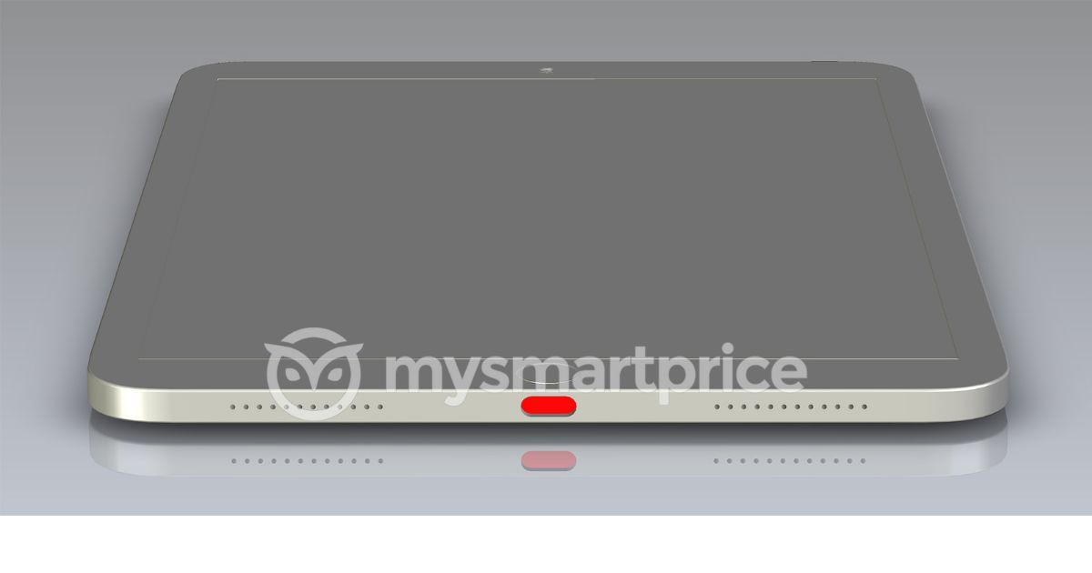Apple iPad 10 rendering exposure: will use a new rear camera design ...