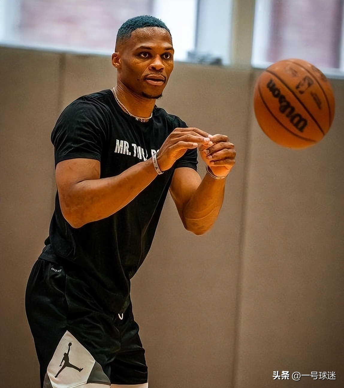 Congratulations to Westbrook, who turned into an offensive kaleidoscope ...