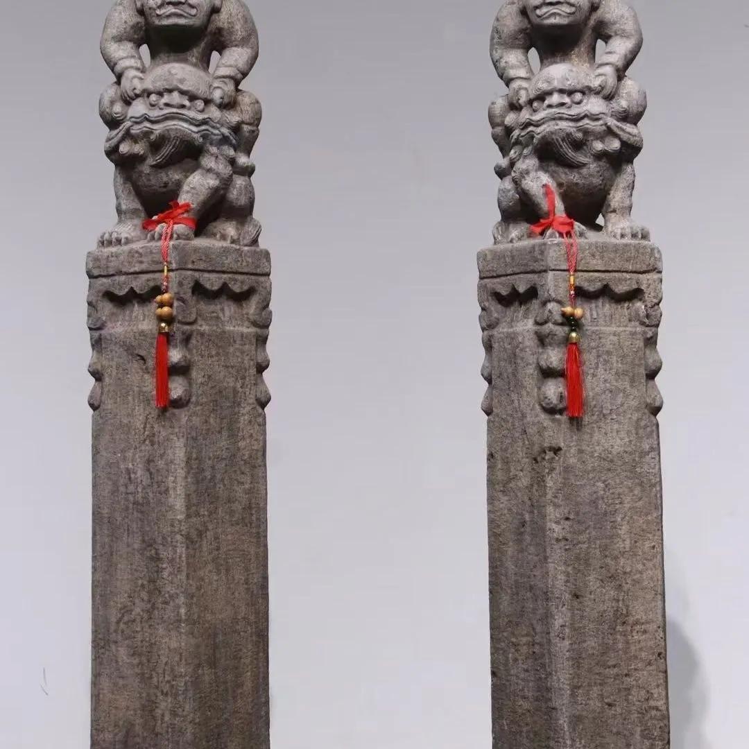 Appreciation of Hu people training lions and tying horses in Qing ...