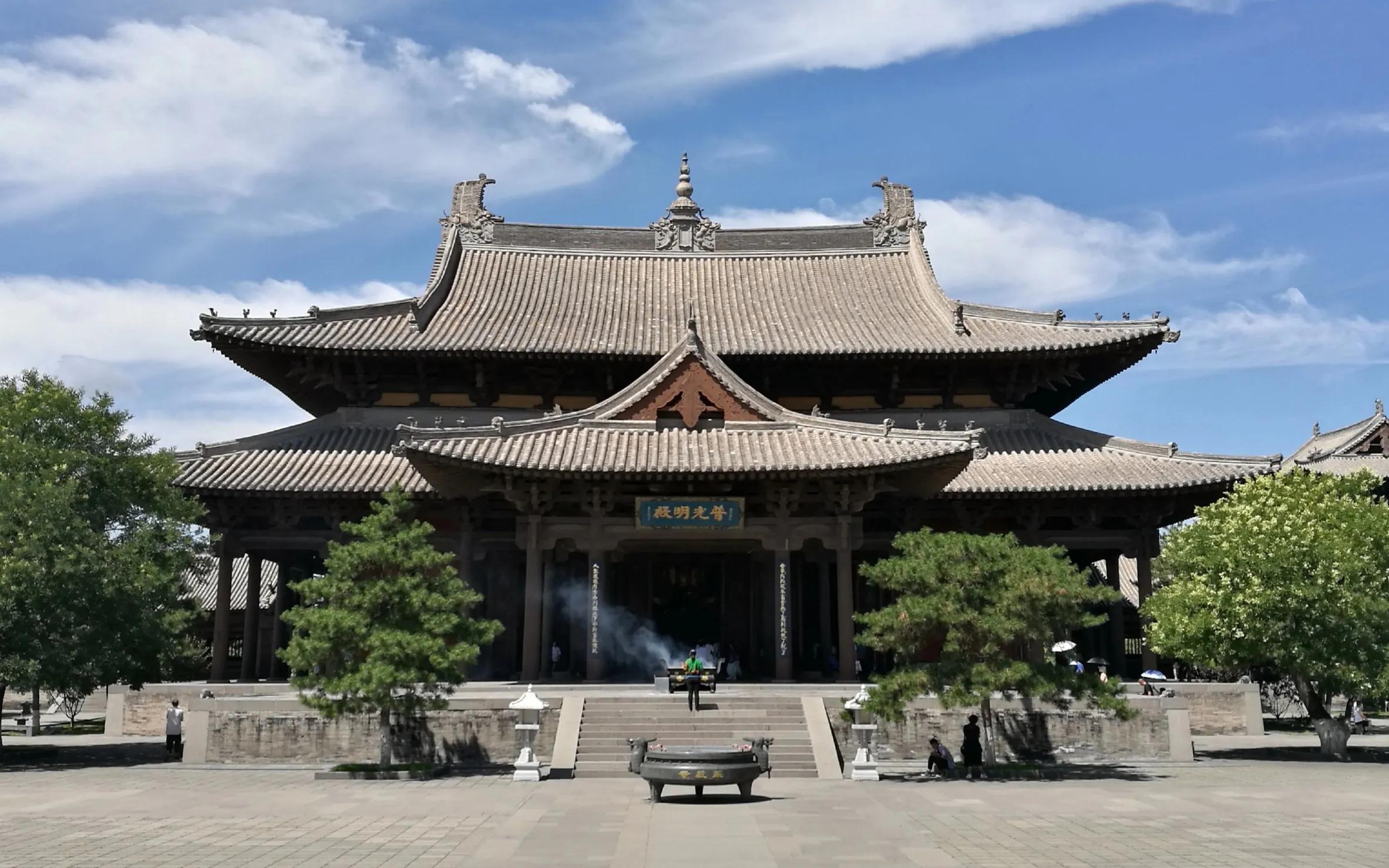 Datong Huayan Temple - a royal temple hidden in the bustling city, see ...