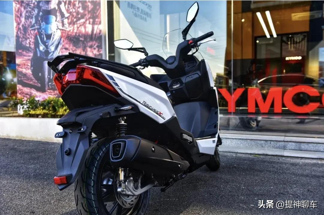 Guangyang 150 scooter! Cool on the road, enjoy a free journey - iNEWS