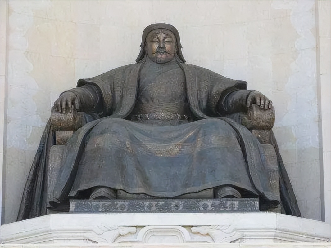 Genghis Khan is the national hero of Mongolia? During the Soviet Union ...