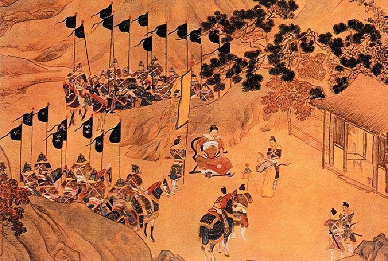 Yang Jiong's poem "Journey to the Army" expresses the scholar's lofty ...