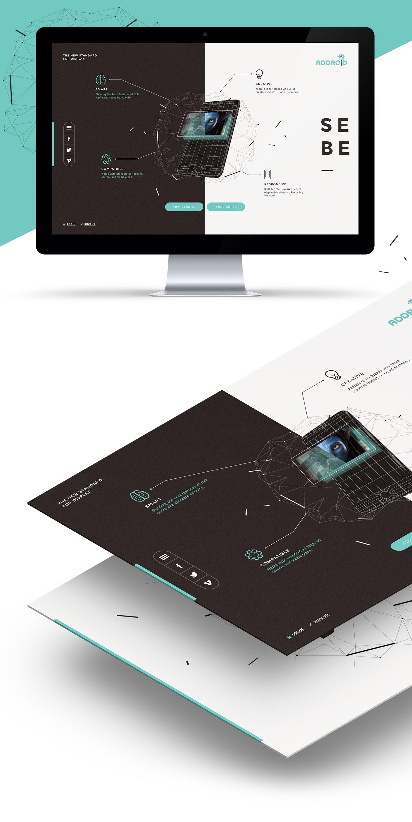 Five elements of high-end web design: start with a professional, unique ...