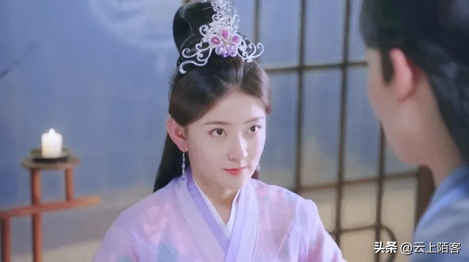 The Eighth Princess Liang Jie, in a state of being half popular but not ...