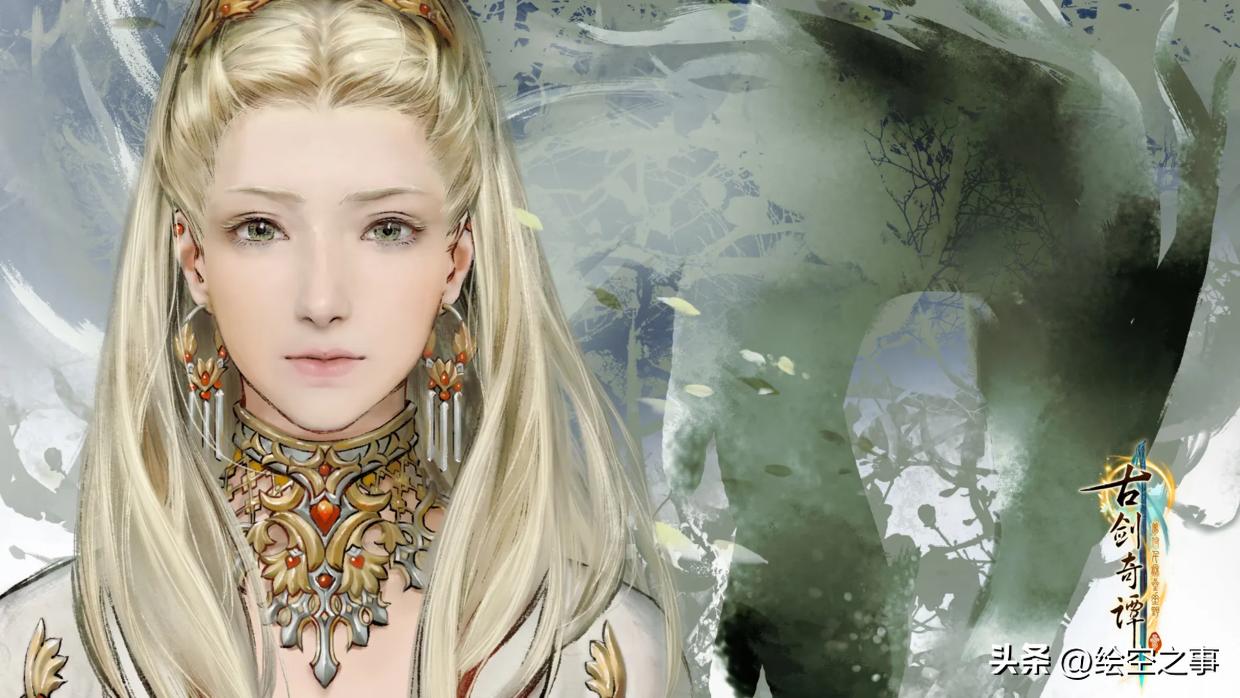 [Gu Jian Qi Tan III] Those charming female characters [Goddess in the ...