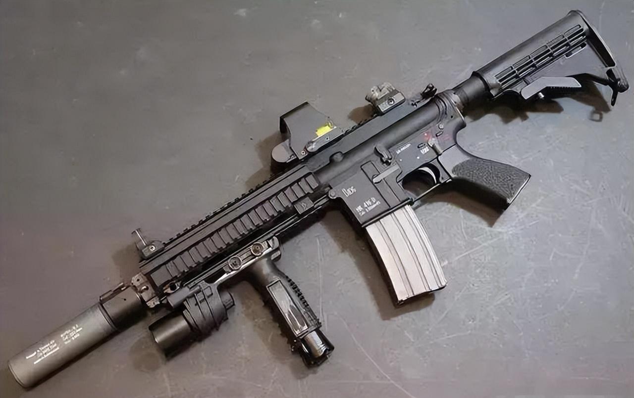 Dismantling The Internal Structure Of The M4a1 Carbine Its Safety And