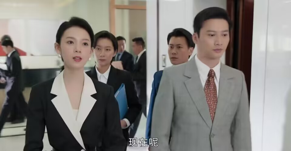 "Love Man Nine Bends" Shi Xiaona's official partner is online. Although ...