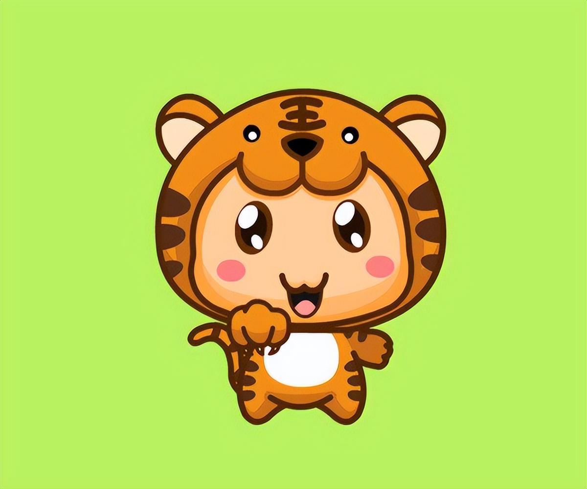 Four blood types love views of tiger people, analysis of different ...