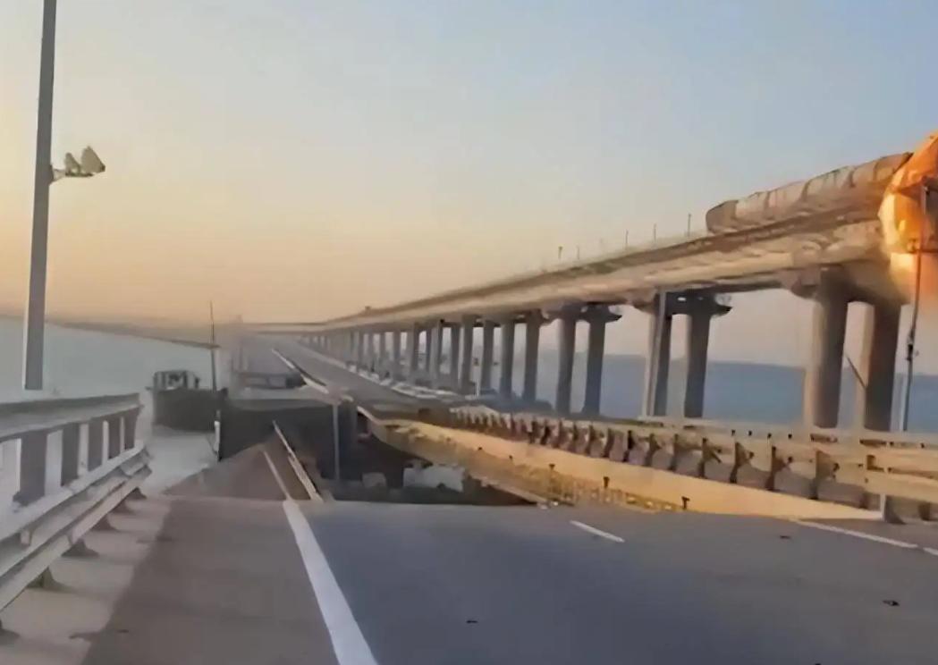 Ukraine voluntarily pleads guilty?After the explosion of the Crimea ...