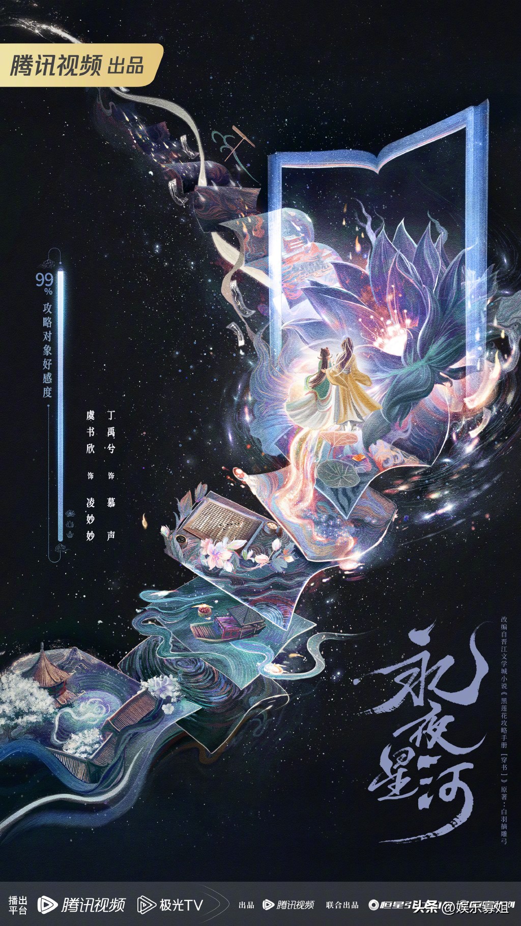 Yu Shuxin and Ding Yuxi's "Eternal Night Galaxy" Reuters, especially in ...