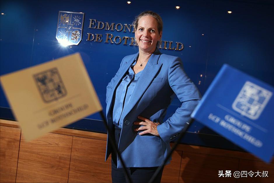 The Rothschild's 20-year-old daughter "grew up overnight", inherited ...