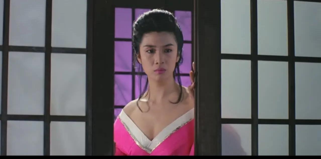 Maggie Cheung, Maggie Cheung, Wu Jiali, Li Lizhen, these four beauties, I still blow the lights ...