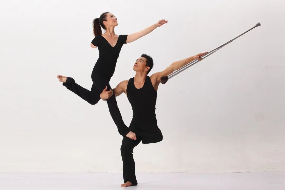 "Single-leg dancer" Zhai Xiaowei: "Perfect" does not need to be defined ...