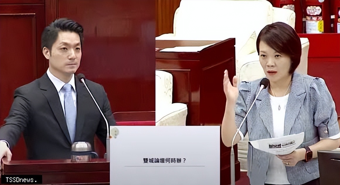 Talking about the "Twin Cities Forum" Jiang Wan'an fiercely debated the ...