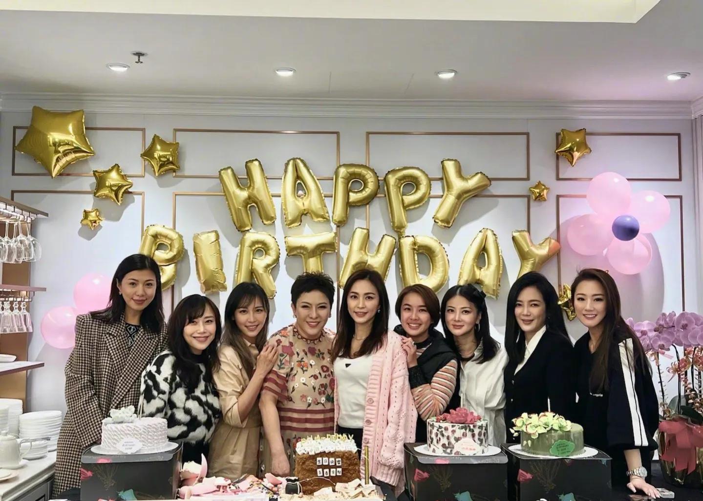 Posting pictures to Tai Tai to celebrate her birthday, in response to ...