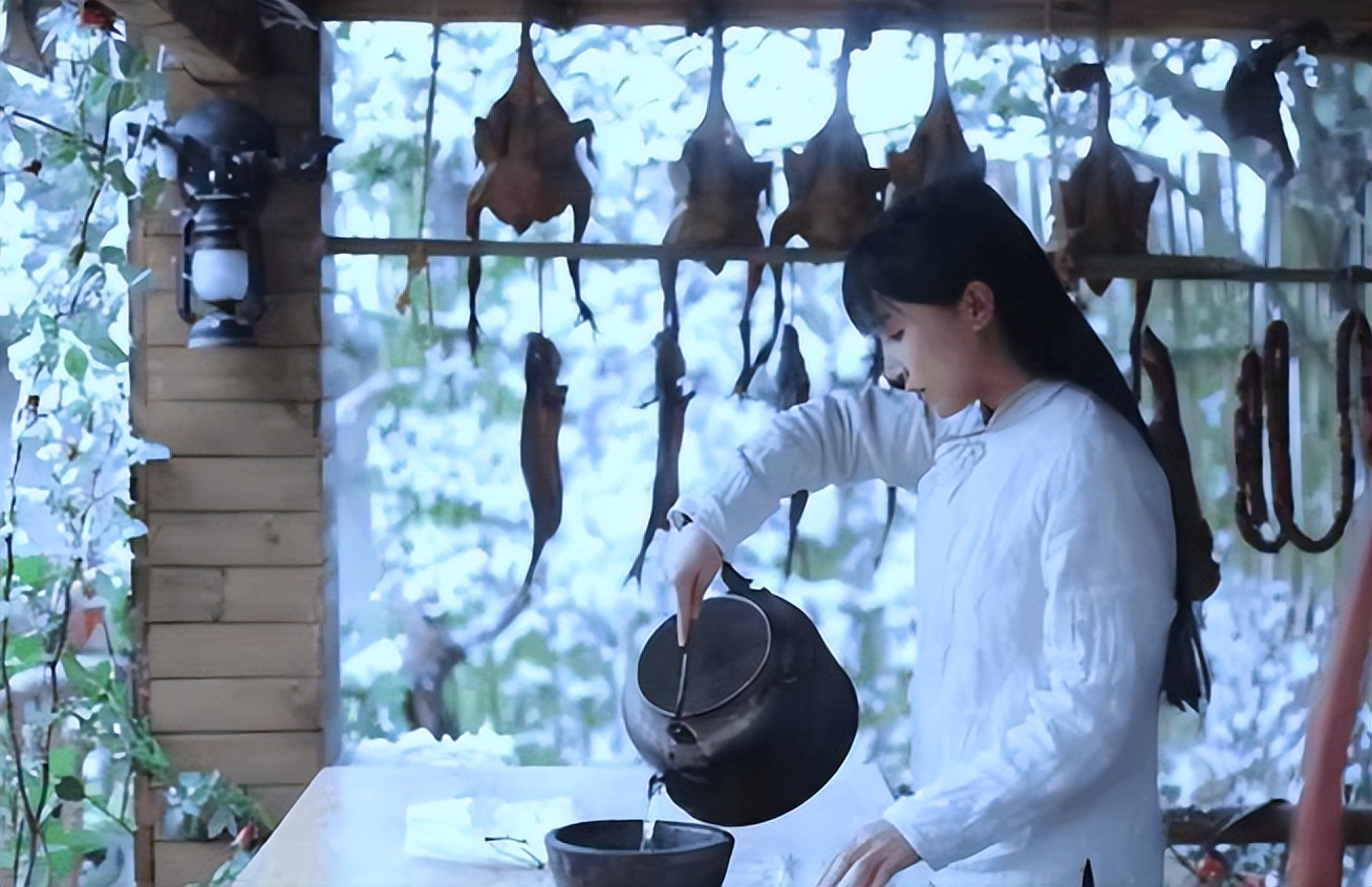 Li Ziqi's mansion was exposed, and I saw the saddest scene: Chinese ...