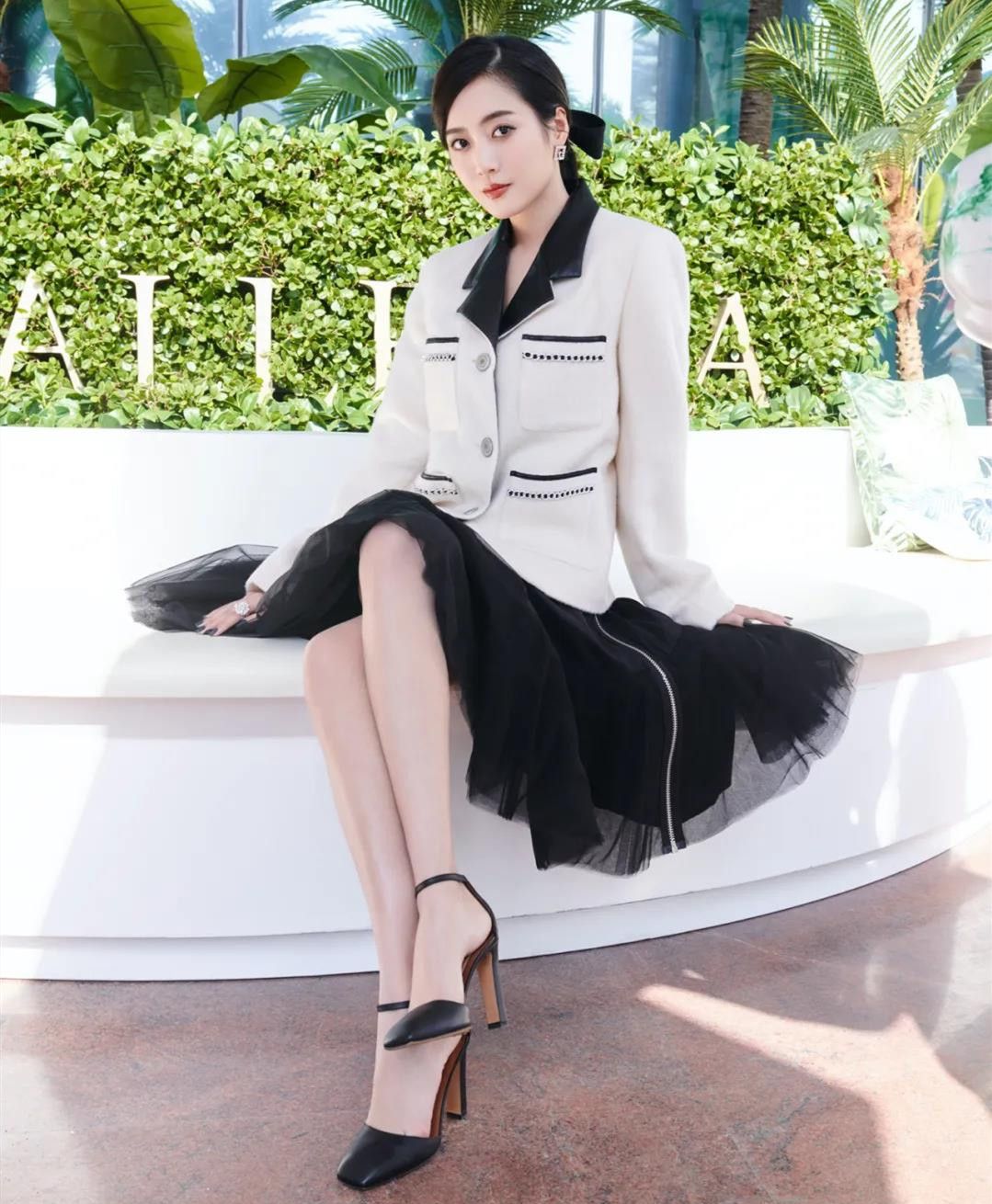 Wang Ziwei, a sweet girl - iNEWS