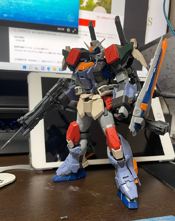 Storm Gundam Mix-and-match Duel Gundam Model Transformation "Storm ...