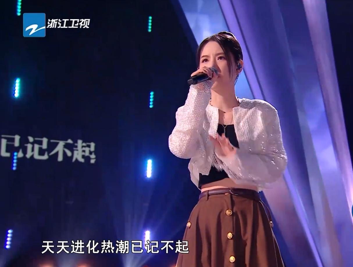 The popularity of China's good voice songs: Cai Ziyi's champion ...